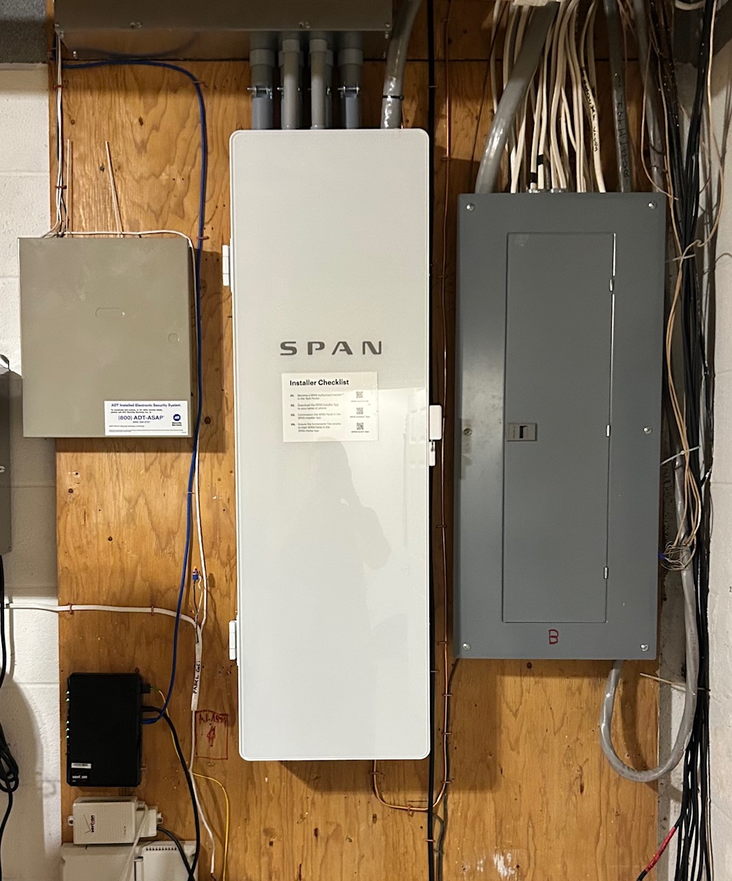 Upgrade to a SPAN Smart Panel | Dynamo Electric Towson
